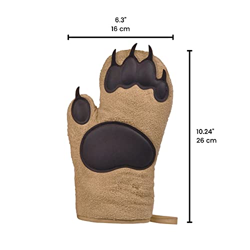 Genuine Fred Oven Mitts Bear Hands