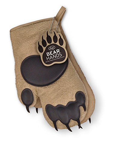 Genuine Fred Oven Mitts Bear Hands