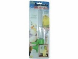 JW Pet Tall Silo Bird Waterer [Set of 2]