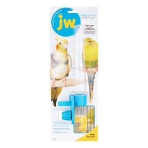 JW Pet Tall Silo Bird Waterer [Set of 2]