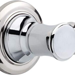 Delta Faucet 41612 Wall Mounted 12" Decorative Grab Bar in Polished Chrome