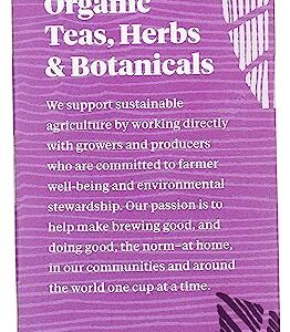 Allegro Tea, Organic Peaceful Slumber Tea Bags, 20 ct