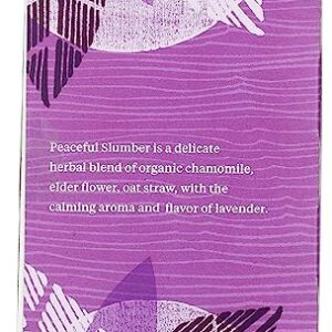 Allegro Tea, Organic Peaceful Slumber Tea Bags, 20 ct