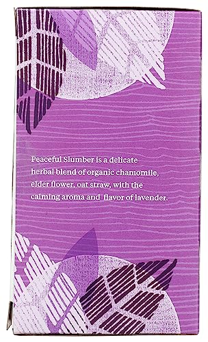 Allegro Tea, Organic Peaceful Slumber Tea Bags, 20 ct