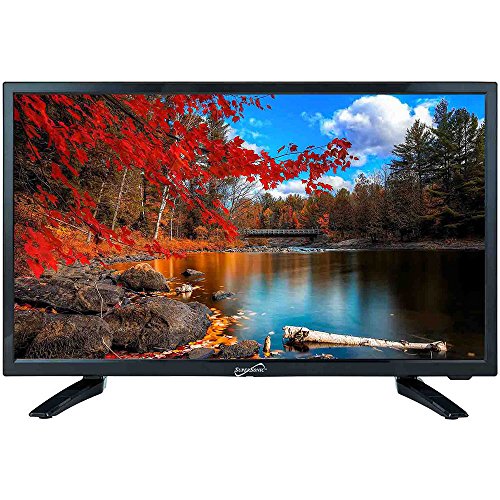 Supersonic 24" Widescren LED HDTV with HDMI INPUT