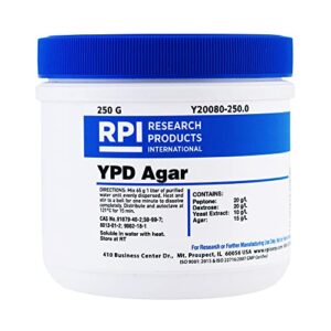 rpi y20080-250.0 ypd agar, 250g