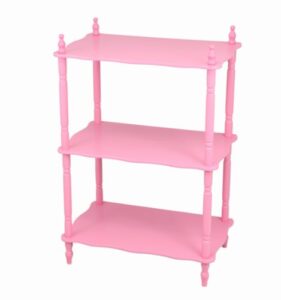 frenchi home furnishing kid's 3-tier shelves