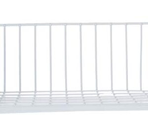 Home Basics Small Under-The-Shelf Basket, White