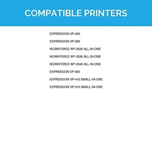 LD Products Remanufactured Ink Cartridge Replacements for Epson 200XL 200 XL High Yield (2 Cyan, 2 Magenta, 2 Yellow, 6-Pack)