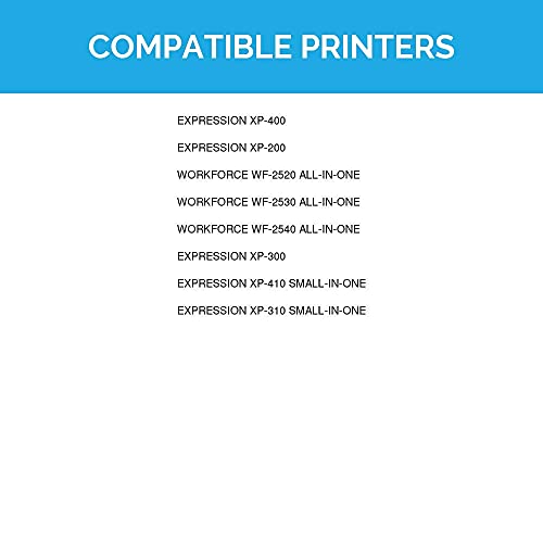 LD Products Remanufactured Ink Cartridge Replacements for Epson 200XL 200 XL High Yield (2 Cyan, 2 Magenta, 2 Yellow, 6-Pack)