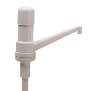 spair pump for dispensers 35x17,5x5 cm white plastic - 2 units