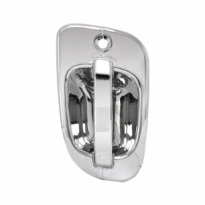 gg grand general 67808 plastic chrome passenger side exterior door handle cover for freightliner cascadia