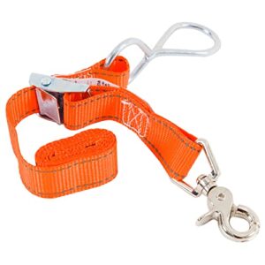 keeper – 1” x 3’ trunk tie-down strap - 100 lbs. working load limit and 300 lbs. break strength