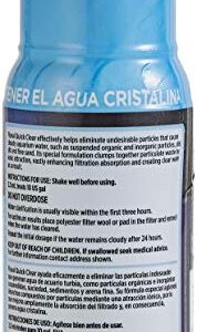 Fluval Quick Clear for Aquarium Water Treatment, 4-Ounce