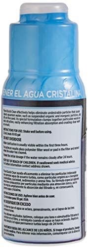 Fluval Quick Clear for Aquarium Water Treatment, 4-Ounce