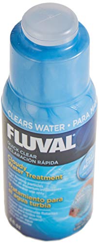 Fluval Quick Clear for Aquarium Water Treatment, 4-Ounce