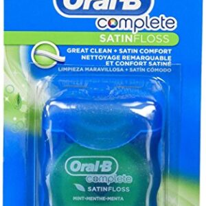 Oral B Satin Floss - Mint - 55 yd, 1 Count