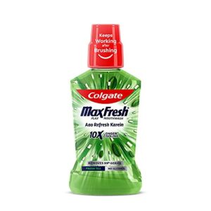 colgate plax fresh tea mouthwash - 250 ml