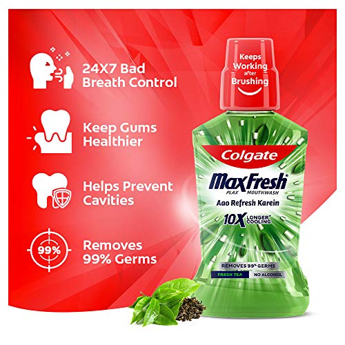 Colgate Plax Fresh Tea Mouthwash - 250 ml