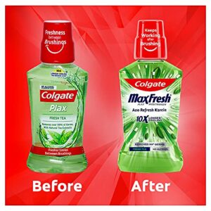 Colgate Plax Fresh Tea Mouthwash - 250 ml