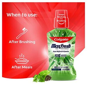 Colgate Plax Fresh Tea Mouthwash - 250 ml