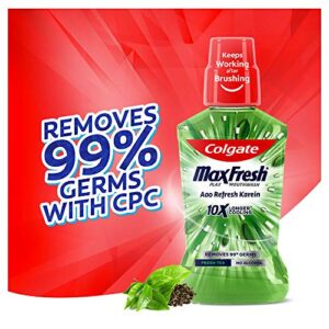 Colgate Plax Fresh Tea Mouthwash - 250 ml