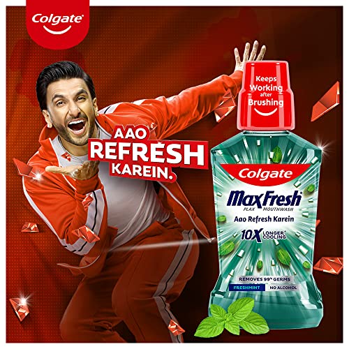 Colgate Plax Fresh Tea Mouthwash - 250 ml