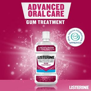 Listerine Advanced Defence Gum Treatment for Gingivitis 500ml