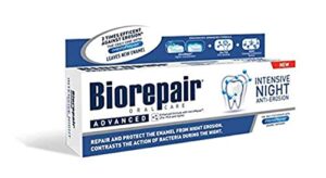 biorepair paste oralcare intensive night repair 75ml by coswell spa