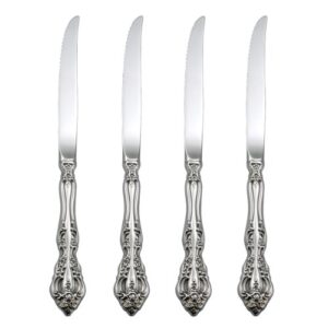 oneida michelangelo steak knives, set of 4