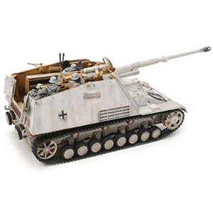 tamiya america, inc 35335, german nashhorn heavy tank destroyer, tam35335 - beige