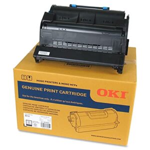 okidata 45439001 black toner cartride 36k yield for oki b731dn