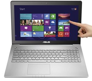 asus n550j 15.6-inch laptop (intel core i7-4700hq 2.4ghz processor, 1tb hard drive, 8gb ram, windows 8.1 64-bit) silver grey