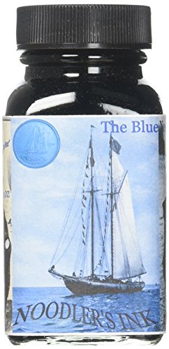 Noodler's Ink Fountain Pen Bottled Ink, 3oz, Blue Nosed Bear