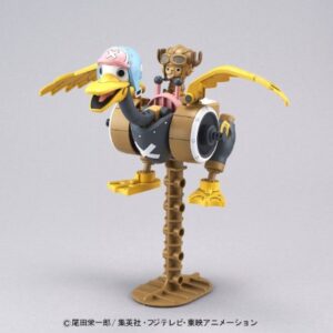 Bandai Hobby Mecha Collection #2 Chopper Robot Wing Model Kit (One Piece) (BAN189431)