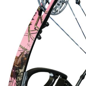 Mossy Oak Graphics (18007-BUP) Break-Up Pink 'Compound Bow/Crossbow' Limb Skin