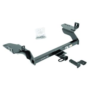 draw-tite 36529 class ii frame hitch with 1-1/4" square receiver tube opening