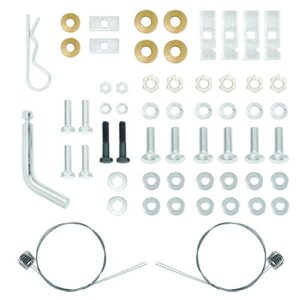 Draw-Tite 36529 Class II Frame Hitch with 1-1/4" Square Receiver Tube Opening