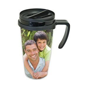 thermo-temp 12 oz. make your own photo travel mug