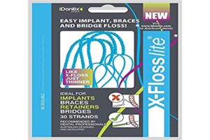 idontix x-floss lite, blue