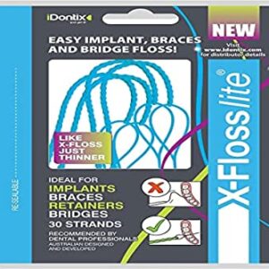 Idontix X-Floss Lite, Blue