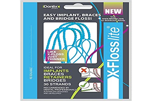 Idontix X-Floss Lite, Blue