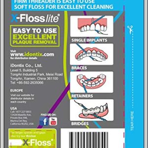 Idontix X-Floss Lite, Blue