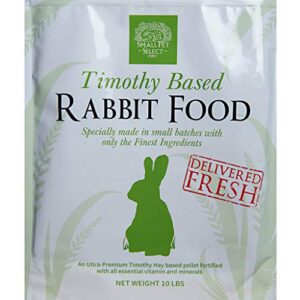 Small Pet Select Rabbit Food Pellets, 10 Lb.