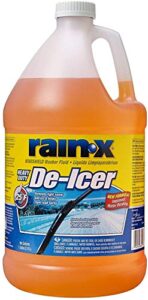 rain-x windshield washer fluid