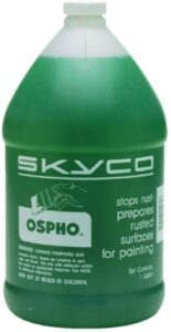 ospho osphog; ospho metal treatment gallon made by ospho