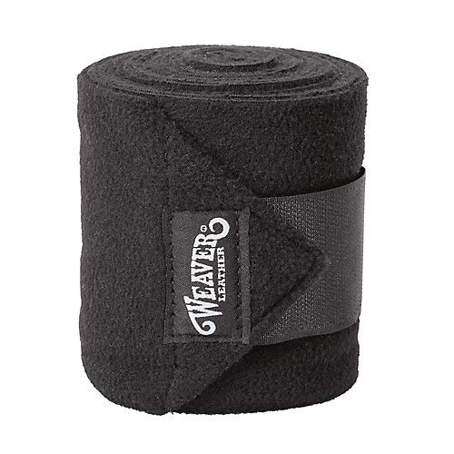 Weaver Polo Leg Wraps 4 Pack Black