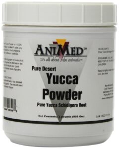 animed yucca pure supplement for horses, 2-pound