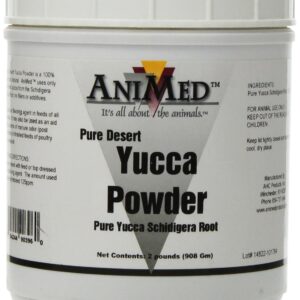 AniMed Yucca Pure Supplement for Horses, 2-Pound