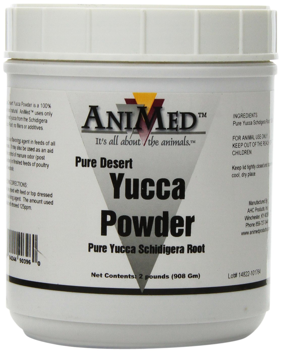 AniMed Yucca Pure Supplement for Horses, 2-Pound